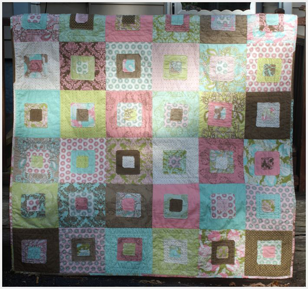 Scruffy Quilt Tutorial - Make: