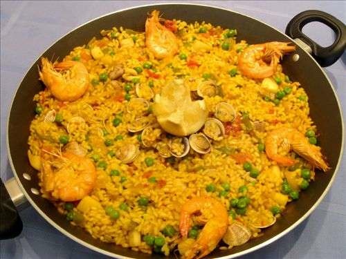 Family Paella - Make: