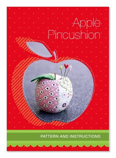 Apple Pincushion Pattern - Make: