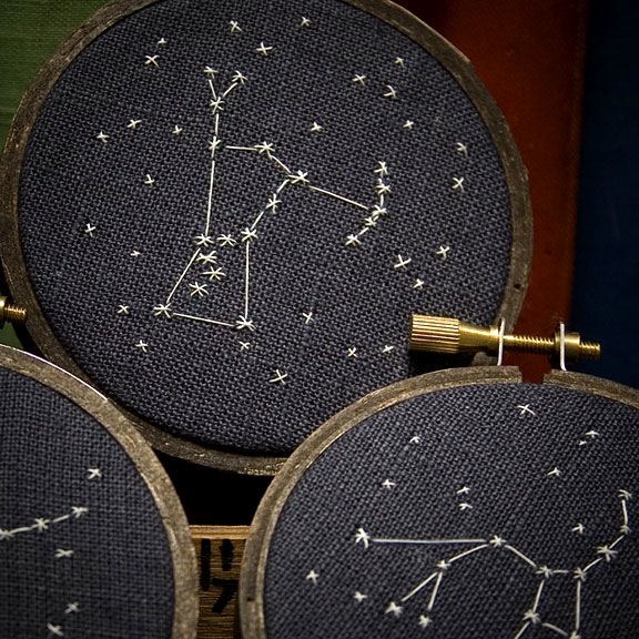 Constellation Embroidery | Make:
