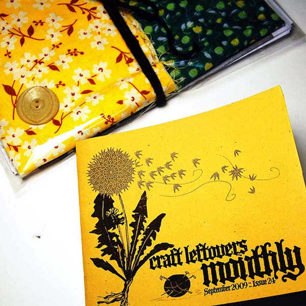 September Craft Leftovers Monthly - Make: