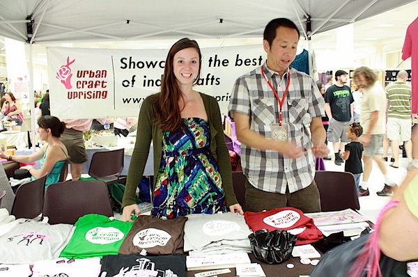 Pictures from Urban Craft Uprising Summer 2009 - Make: