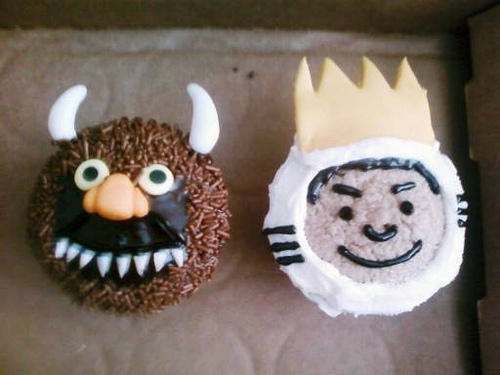 Where the Wild Things Are Cupcakes - Make: