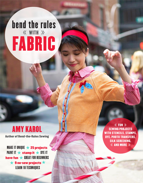 Bend the Rules with Fabric Giveaway Winners - Make: