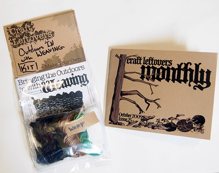 October Craft Leftovers Monthly - Make: