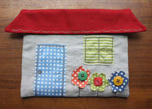 How-To: House Pouch - Make: