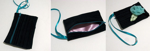 How-To: Sew a Small Lined Purse - Make: