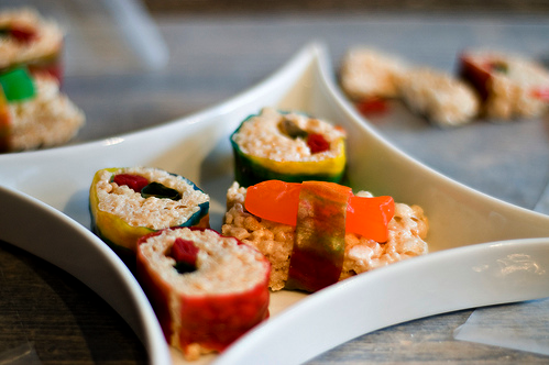 How-To: Sushi Candy - Make: