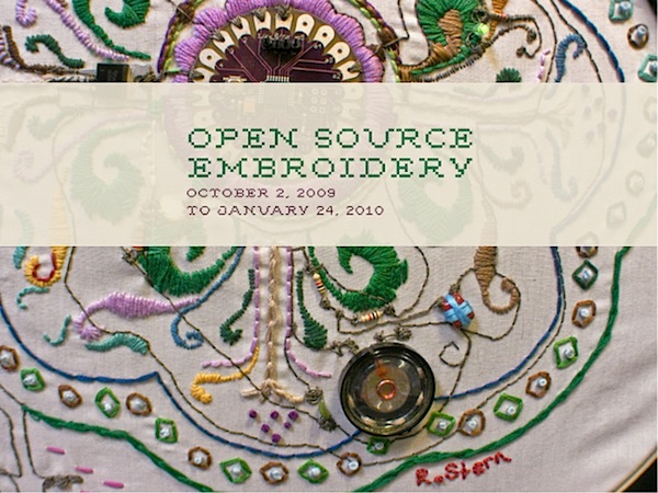 Open Source Embroidery in San Francisco - Make: