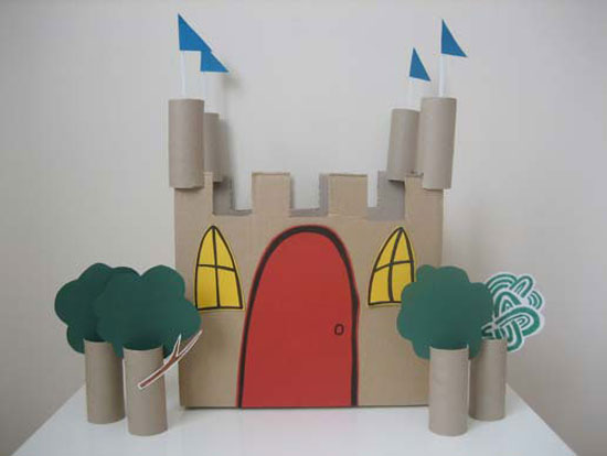 How-To: Recycled Castle - Make: