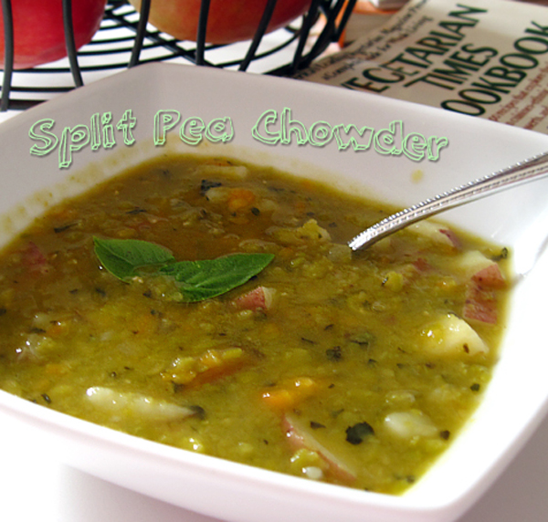 Recipe: Split Pea Chowder - Make: