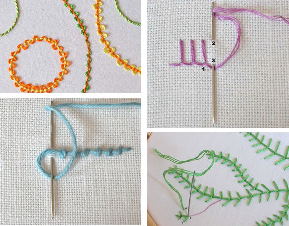 Stitch A Day From The Hand Embroidery Network - Make: