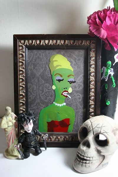 How-To: Zombie Glass Painting - Make: