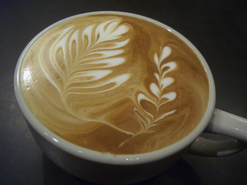 Coffee Art - Make: