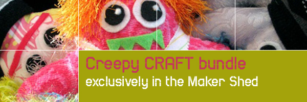 New in the Maker Shed: Creepy CRAFT Bundle - Make: