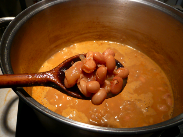 Recipe: New Mexican Frijoles - Make: