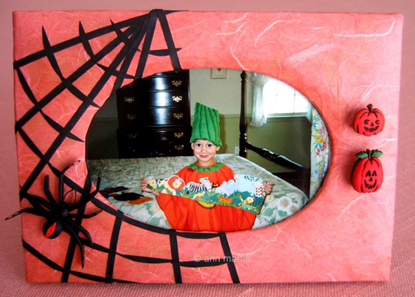 Halloween Spider Frame - Make: