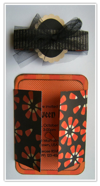 Beautiful Papercraft Halloween Invitations - Make: