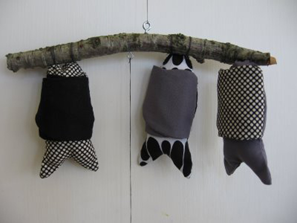 Hanging Bat Mobile Pattern - Make: