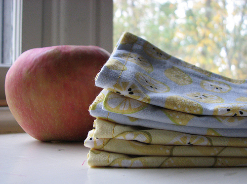 How-To: Lunch Box Napkins - Make: