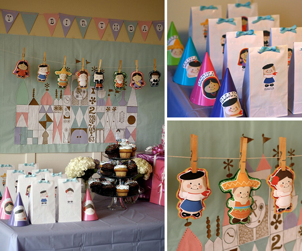 Small World-Themed Birthday Party - Make: