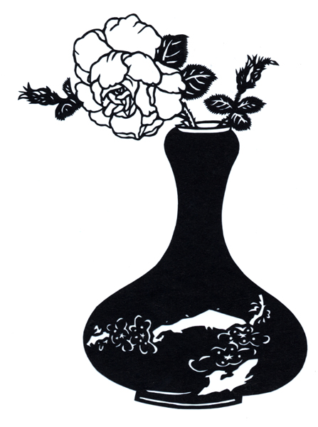 Thrift Store Paper Cutouts - Make: