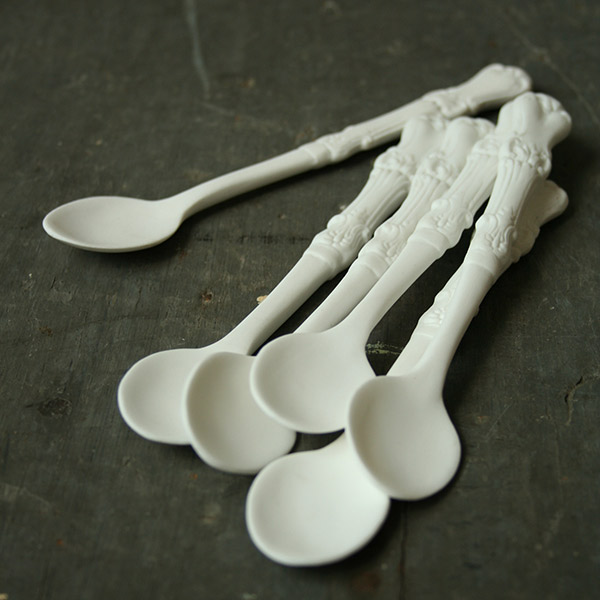 Bone China Spoon Set - Make: