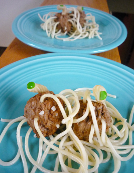 How-To: Edible Flying Spaghetti Monster - Make: