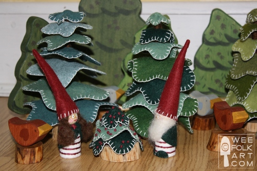 How-To: Felt Tree Forest - Make: