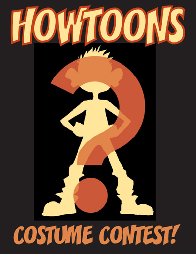 Howtoons Halloween Costume Contest - Make:
