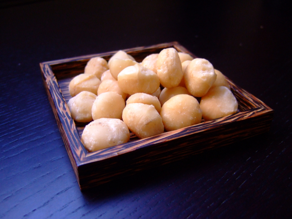 Macadamia and Ginger Stuffing - Make: