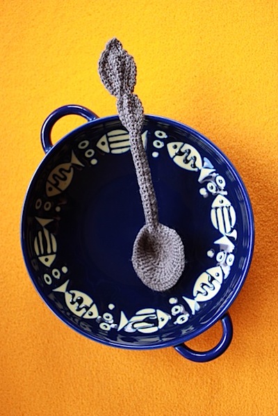Crochet Spoon - Make: