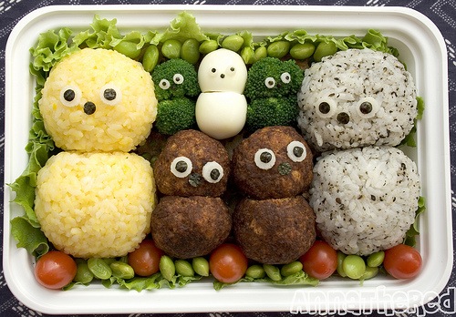 Keepon Bento Box - Make: