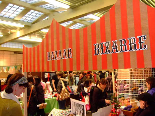 Bazaar Bizarre 2009 Day One - Make: