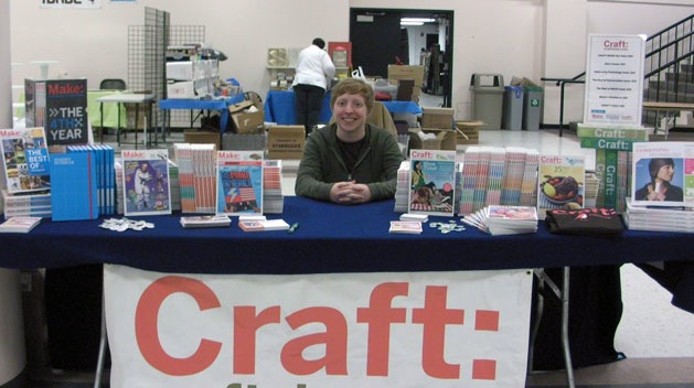 Visit CRAFT at Urban Craft Uprising this weekend! - Make: