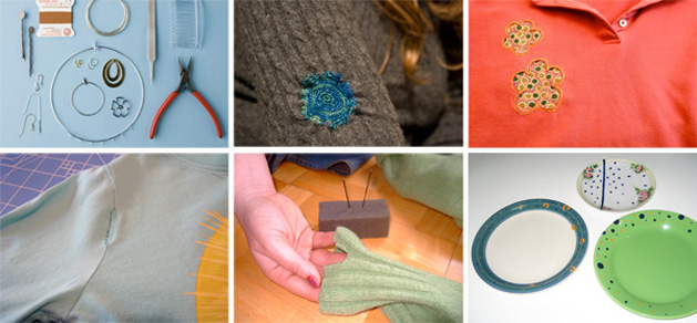 Mending Projects - Make: