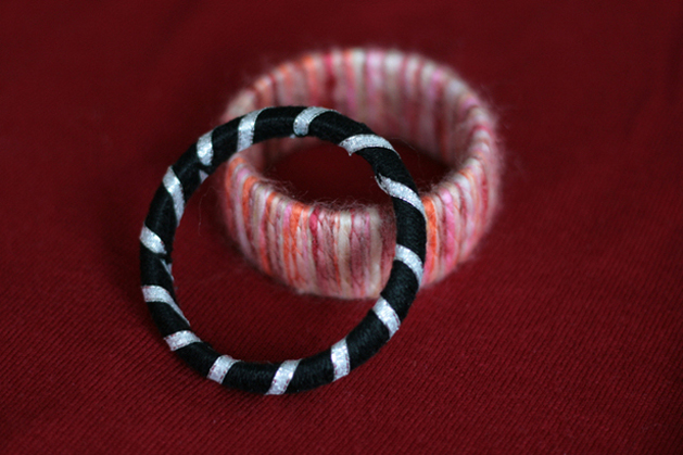 How-To: Yarn Bangles - Make: