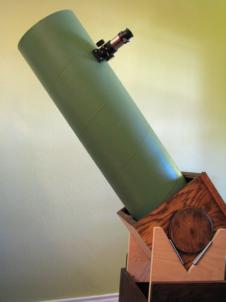 Handmade Telescope - Make: