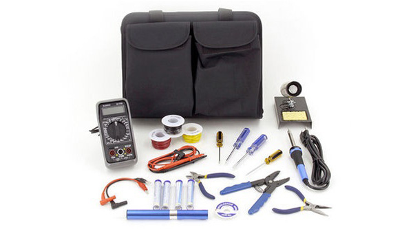 Make: Electronics Deluxe Toolkit from the Maker Shed - Make: