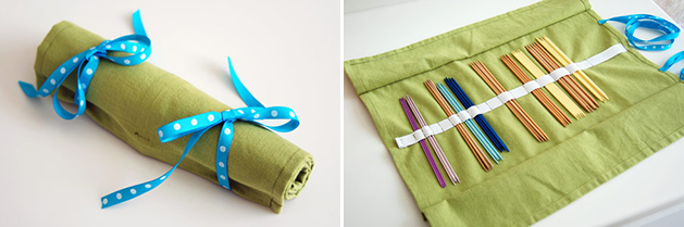Knitting Needle Roll - Make: