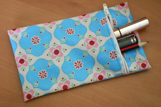 How-To: Pen Pouch For Your Purse - Make: