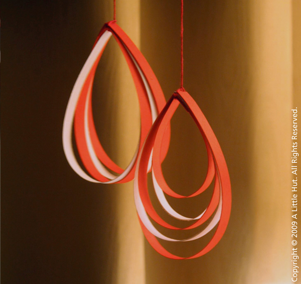 How-To: Paper Teardrop Ornament - Make: