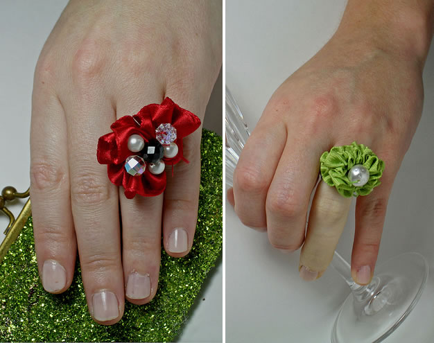 How-To: Ribbon Rings - Make: