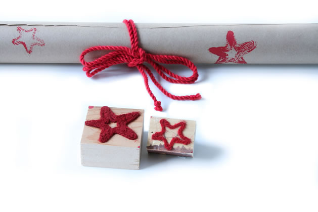 How-To: Yarn Stamps - Make: