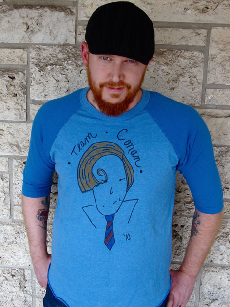 DIY Team Conan Shirt - Make: