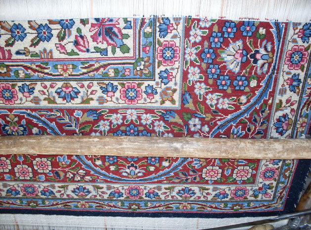 Rug Weavers of Kerman, Iran - Make: