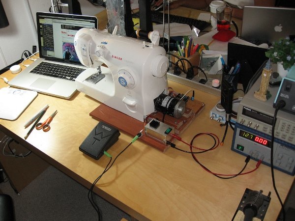 Upgrading a Sewing Machine - Make: