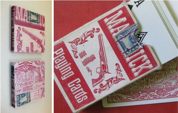 Deck of Cards Vintage Wall Decor - Make: