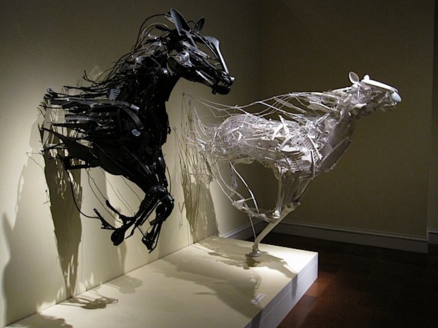 Reclaimed Plastic Sculptures - Make: