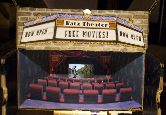 Personal Theater Kit - Make: